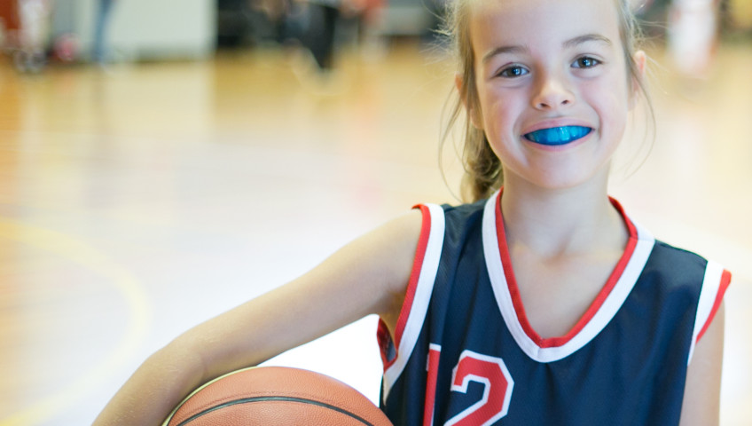 Mouthpiece For Basketball Players