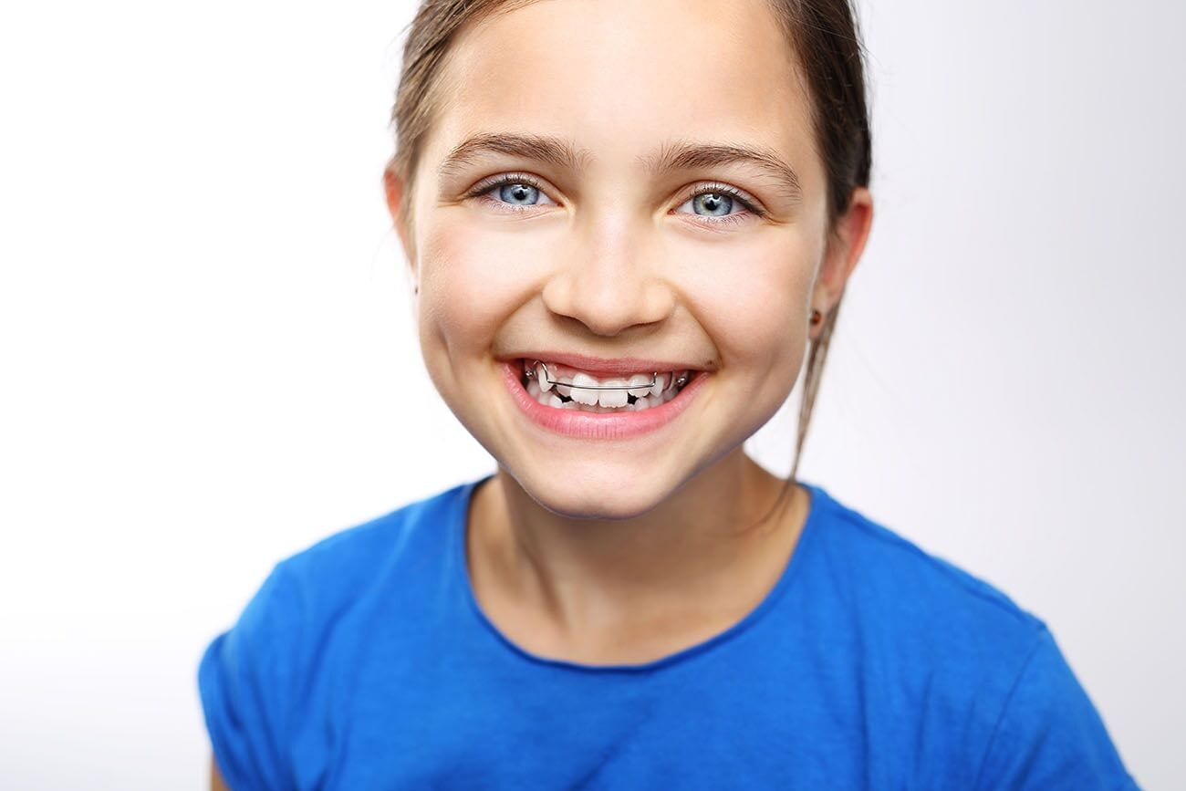 Coloring Pages Kids With Braces